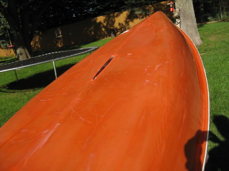 1974 Laser - just purchased questions on deck paint restore | SailingForums.com